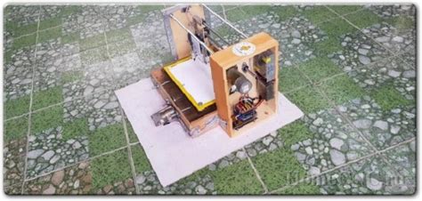 Самодельный станок с ЧПУ на Arduino