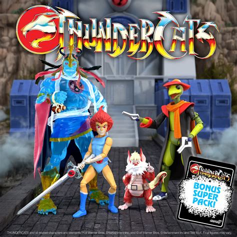 Thundercats Ultimates Wave 10 Young Lion O Snarfer And More The