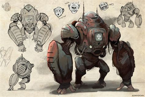 Chimp Bot Mk Iii R Imaginaryfallout