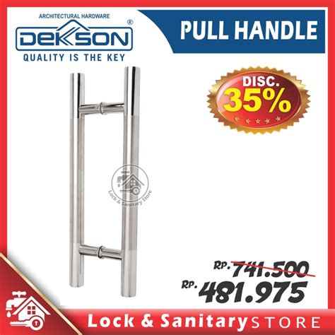 Handle Pintu Dekson Dekkson Ph Dl802 32x457x300 Pss Sss Pull Handle Lazada Indonesia