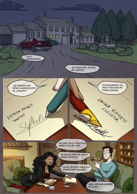 The Inheritance 1 Comic Porno
