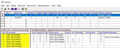 Swimming NB Natation NB Hy Tek Guide For Meet Managers En