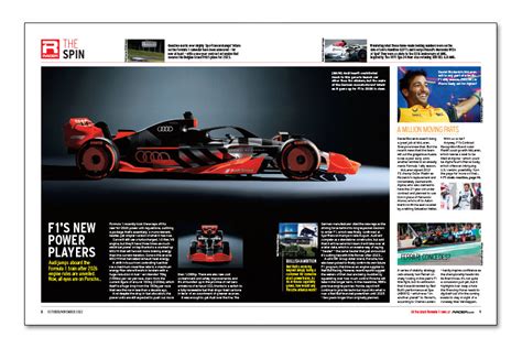 Number 318 The 2022 Great Cars Issue The Racer Store