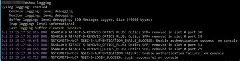 Configuring Timestamps In Logs On Dell Force10 Switches Working Hard