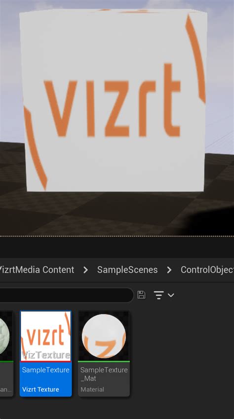 control objects on unreal engine viz artist and engine