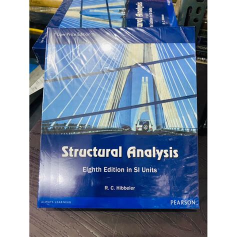 Structural Analysis By Hibbler 8th Edition Shopee Philippines
