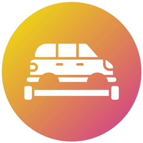 Chassis Generic Gradient Fill Icon