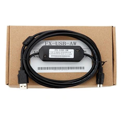 China Fx Usb Aw Plc Programmable Logic Controller Plc Programming Cable To Download China Plc