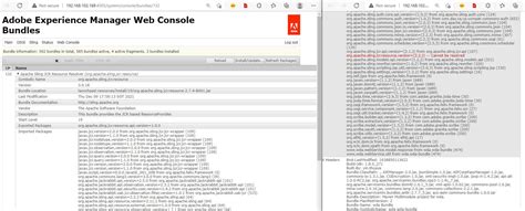 solved org apache sling jcr resource version [2 2 3 c adobe