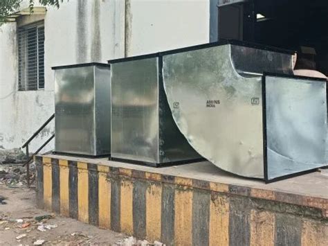 Ducting With Angle Frame In Ahmedabad Id 26933678855