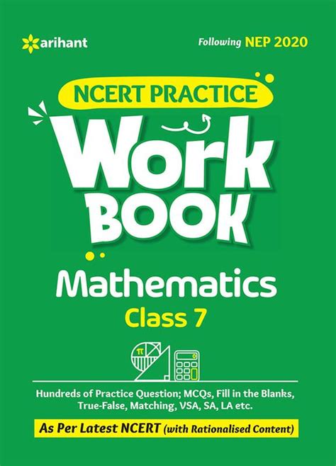 Bookscape Buy Ncert Practice Workbook Mathematics Class 7th