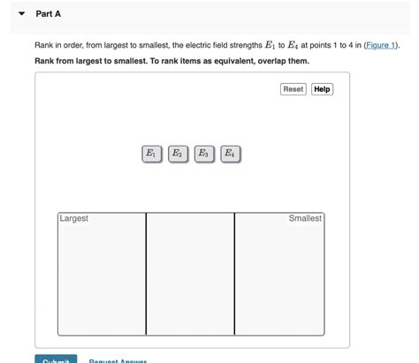Solved Figure 1 Of 1 Part Arank In Order From Largest To