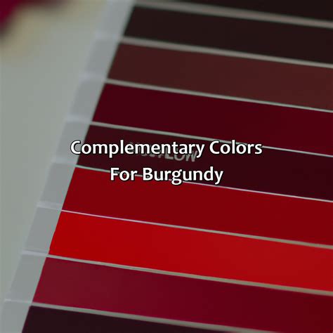 Different Shades Of Burgundy