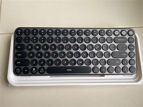 Original MIIIW Keyboard Air Keys Mini Bluetooth Dual Mode GHz Multi System Wireless
