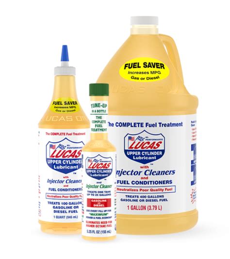 Complete Fuel Treatment Lucas Oil Products Inc Keep That Engine