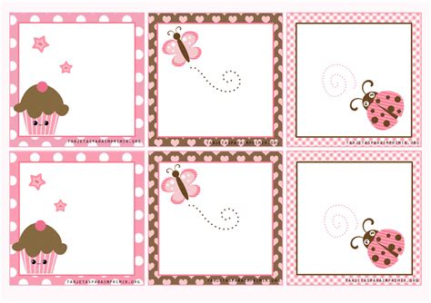Tarjetas Reservadas Para Imprimir
