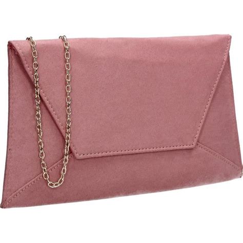Dory Pochette Fine En Suédine Pour Fête Bal De Promo Mariage U1635