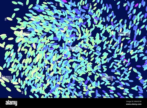 Conceptual Background Motion Particle Or Random Pattern For Design Vector Illustration Graphic