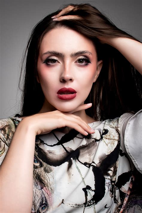 Miss Fox Portrait Photography By C Imagery Model Ellie Fox Makeup