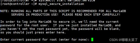 【openstack Train安装】四、mariadbrabbitmq 安装openstackmariadb数据库安装 Csdn博客