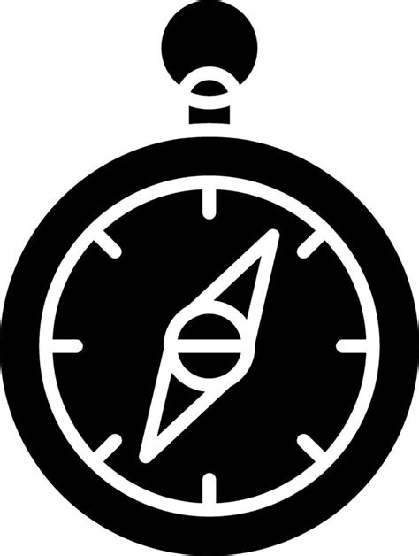 Pathway Glyph Icon 53902857 Vector Art At Vecteezy