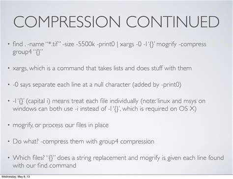 Command Line Image Manipulation With ImageMagick Slide Of UNT Digital Library