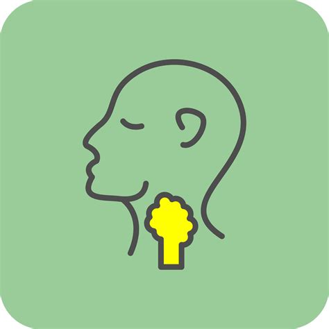 Thyroid Vector Icon Design 25013015 Vector Art At Vecteezy