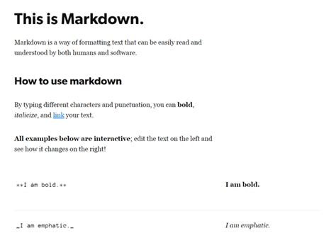 10 Useful Resources For Learning Markdown Syntax WebFX