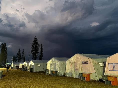 Windigo Incident Command Post Row NASA Applied Sciences