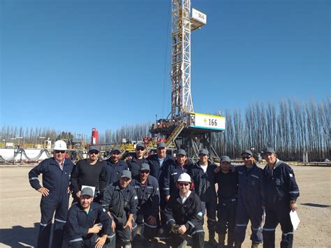 Rig 166 Achieved 1 Year Free Of Recordable Incidents Dls Land Drilling