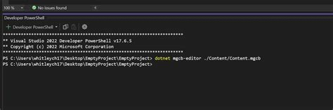 Mgcb Cant Find Default Importer Mgcb Editor Community Monogame