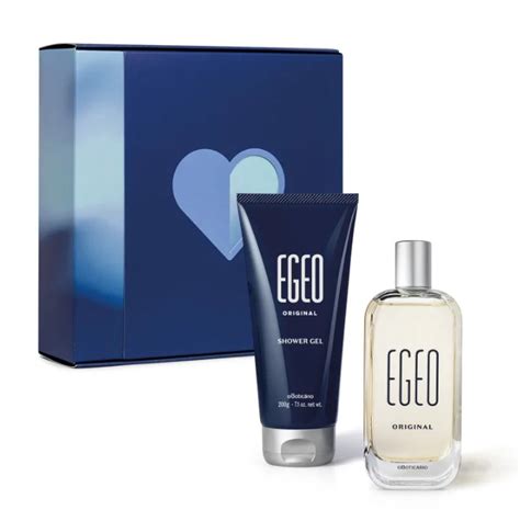 Kit Presente Egeo Original O Boticário Saldão Dos Perfumes