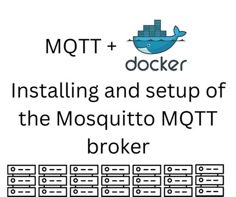 Donald Lutz On Linkedin Deploying Mosquitto Mqtt Broker On Linux Using Docker