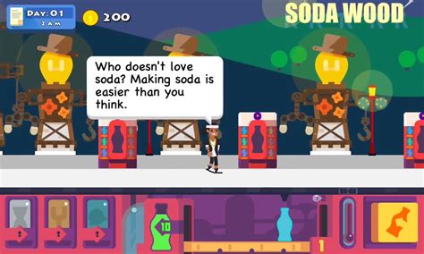 Soda World The Video Game Soda Machine Project