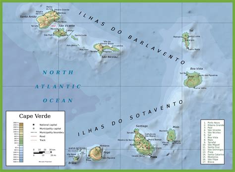 Travelling Between Islands In Cape Verde Xhza