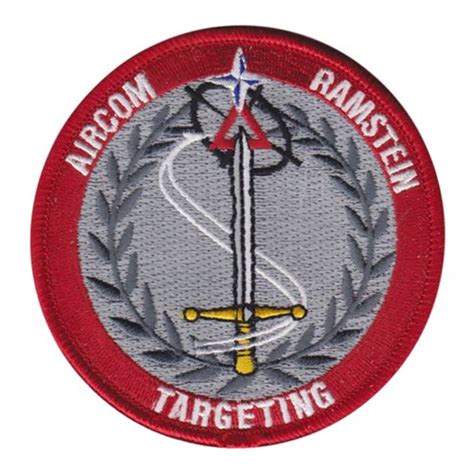 Nato Hq Aircom Targeting Patch North Atlantic Treaty Organization