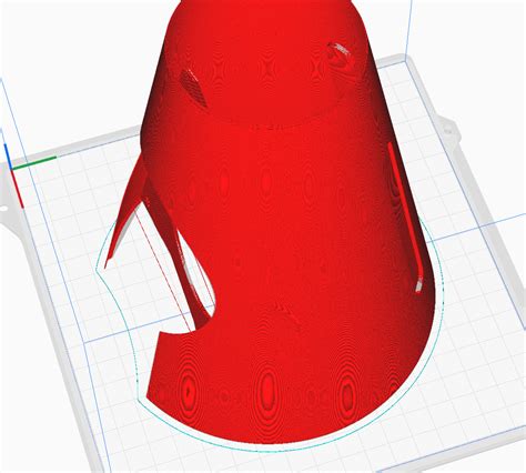 Spiral Vase Mode Gives Weird Result Prusaslicer Prusa3d Forum