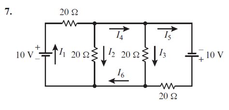 p7 in exercises 5 8 analyze the given electrical circuits by finding