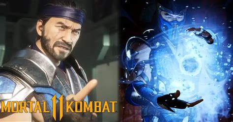 High Quality Shots Of Onslaught Sub Zero Recreated In Mortal Kombat 11
