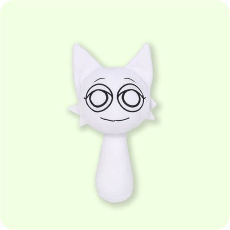 Simon Plush Sprunki Plush