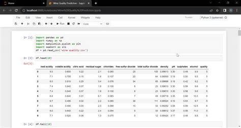 Soumik Ghosh On Linkedin Machine Learning Internship Task 2 Wine