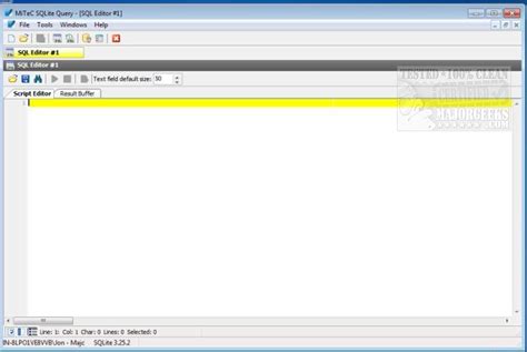 Download Mitec Sqlite Query Majorgeeks