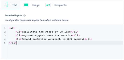 Rich Text Formatting Matik