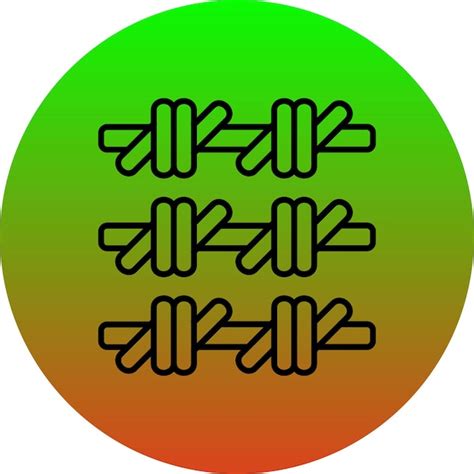 Premium Vector Barbed Wire Icon