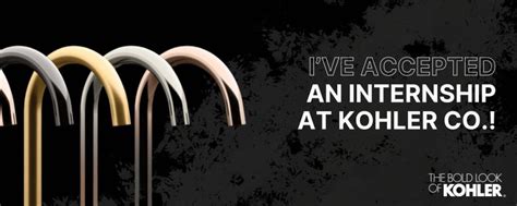 Im Thrilled To Share That Ill Be Joining Kohler Co This Summer As An