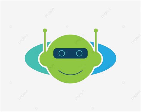 Robot Logo Vector Icon Template Design Vector Icon Template Design