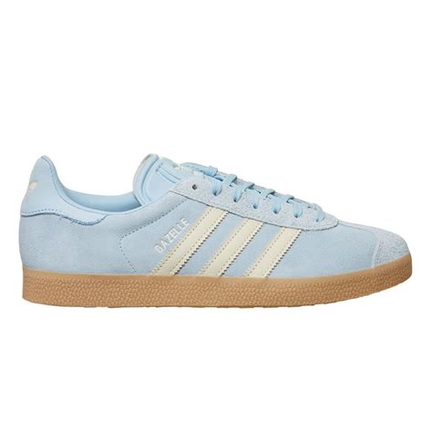 Adidas Originals Gazelle Womens Casual Shoes Bluewhite Us 10 Rebel Sport