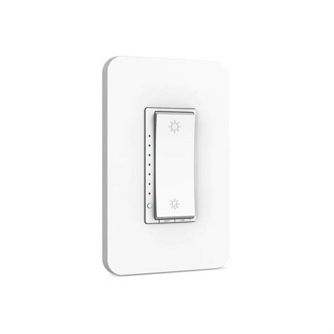 Nexxt Home Smart Wi Fi Dimmer Switch Single Pole 20459074 Hsn