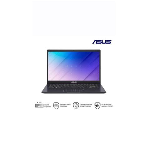 Jual Notebook ASUS E410MA Shopee Indonesia