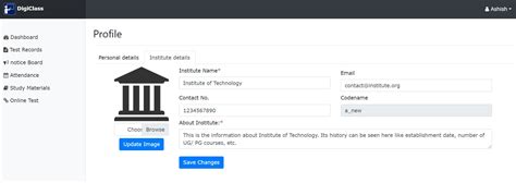 Digiclass Usage Documentation